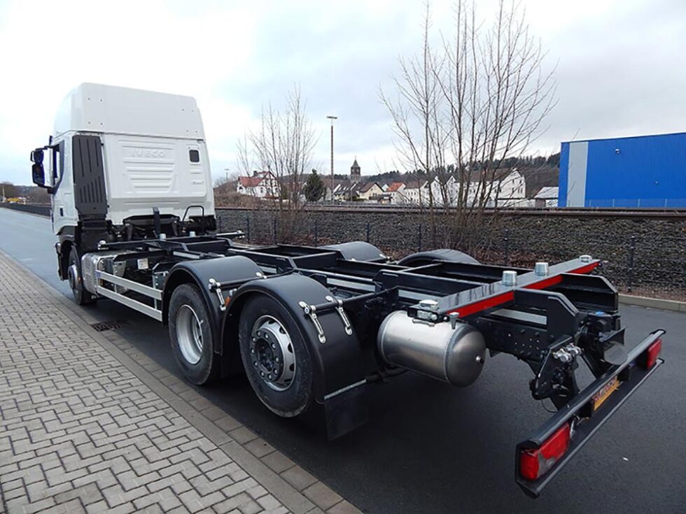Wechselsysteme nach BDF-Norm Detail - Fahrzeugbau Puppe